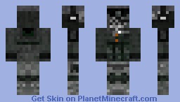 MW2 Ranger: Ghost - PK Minecraft Skin