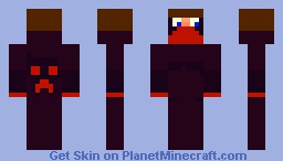assassin beast man Minecraft Skin