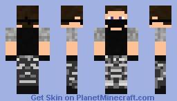 toxicmuffins black ops ranger Minecraft Skin