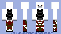 MW2 Russian Snow Soldier Minecraft Skin