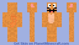Jerry from tom and jerry(better in preview) Minecraft Skin