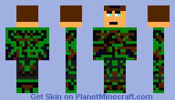 mw3 soap Minecraft Skin