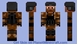 Modern Warfare 3: Spetsnaz Minecraft Skin