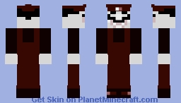 MX (Mario.exe) Minecraft Skin
