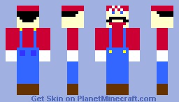 mario Minecraft Skin