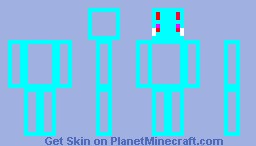 outline Minecraft Skin