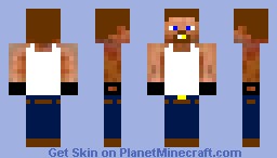 awesome dude Minecraft Skin