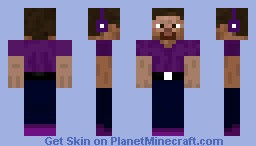 Steve Bieber Minecraft Skin