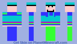 nice to mean Minecraft Skin