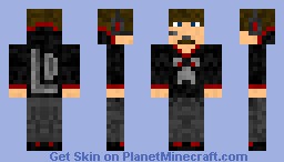 Guy with headset V2 Minecraft Skin
