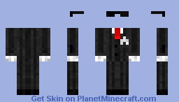 Mister Nobody Minecraft Skin