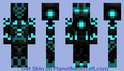 Vektor 007's armored skin v1.0 Minecraft Skin
