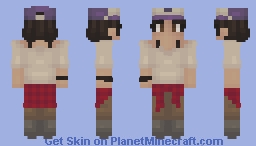 Cozy Robot Head Minecraft Skin