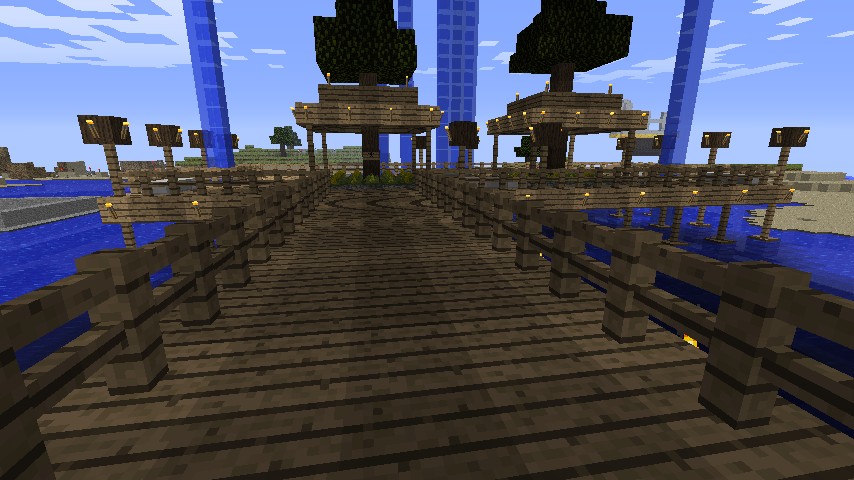 My Big Deck Minecraft Map