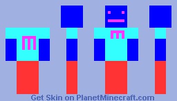 My first body :D Minecraft Skin