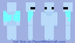 Fish Cod, Blue Wings Minecraft Skin