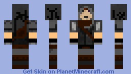 Young Evil Wizard Minecraft Skin