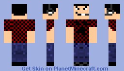 Rich Minecraft Skin