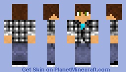 basic person skin Minecraft Skin