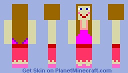 ballerina Minecraft Skin