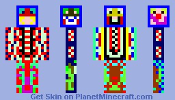 Minecraft Happy Face boy Minecraft Skin