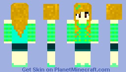 spring girl Minecraft Skin