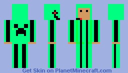 My first skin Minecraft Skin