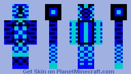 My first skin Minecraft Skin
