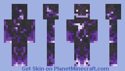 purple golem Minecraft Skin