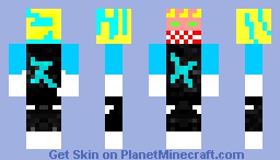 Ace guy :) Minecraft Skin