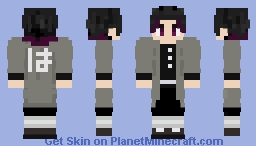 Natsu kyoda hashira minecraft skin Minecraft Skin