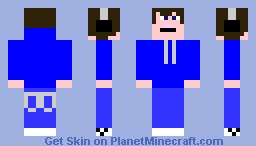 my IRL skin Minecraft Skin