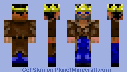 Minecraft King Minecraft Skin