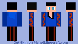 adam Minecraft Skin