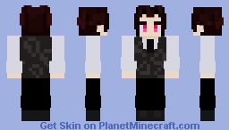 Kibutsuji muzan o oni original minecraft skin Minecraft Skin