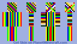 colors!!!!!! Minecraft Skin