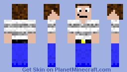 Normal man (kid) Nicer skin colour Minecraft Skin