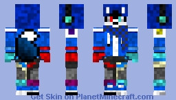 wolf boy Minecraft Skin