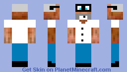 Wesley Shaw Minecraft Skin