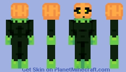 My Pumpkin Oc Minecraft Skin