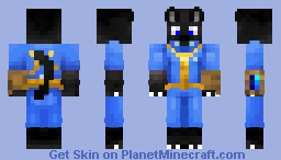 MY R.P Fallout 76 (ViewONLY) Minecraft Skin