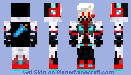 Rodak gaming Minecraft Skin