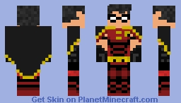 Robin (Tim Drake) Minecraft Skin