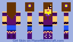 normal girl Minecraft Skin