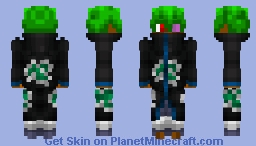 Fukato Minecraft Skin