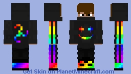 Eric gamer Minecraft Skin