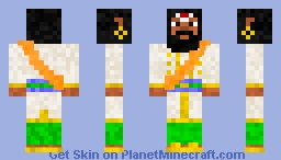 Chhatrapati Sambhaji Maharaj Minecraft Skin