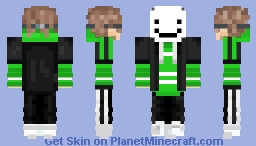 Dream Minecraft Skin