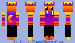 NOT Solster Minecraft Skin