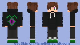 TG DarkRunic Minecraft Skin